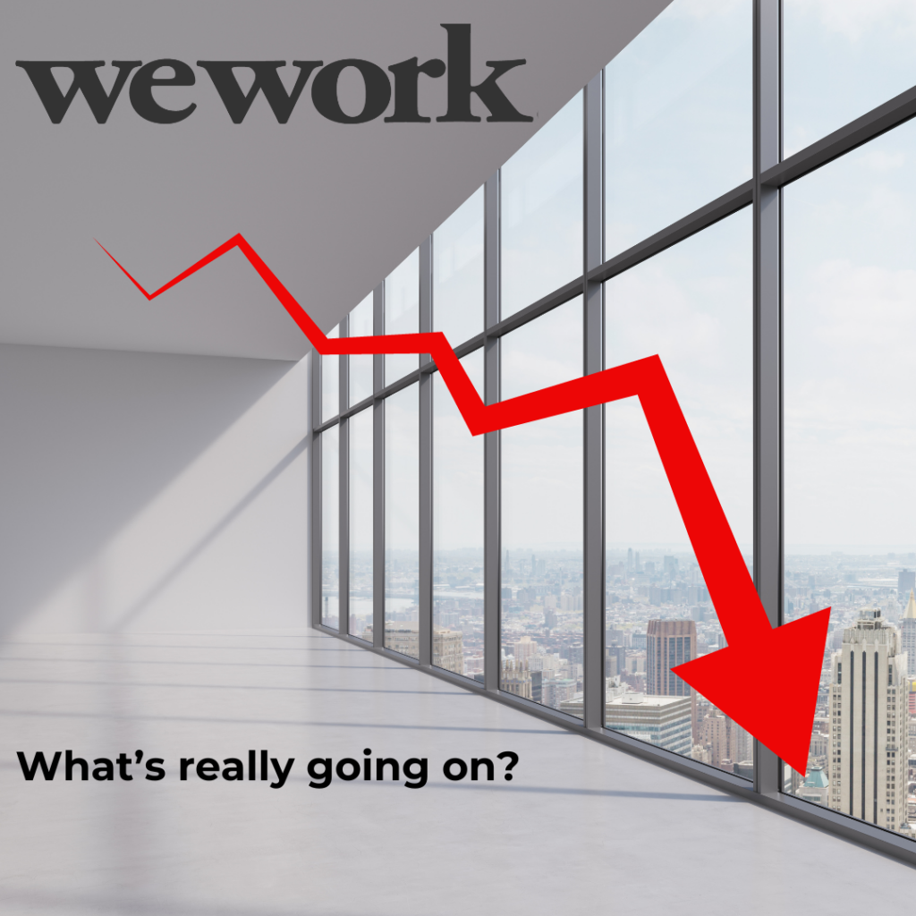 WeWork files for Chapter Eleven Protection | mydigitalnomads