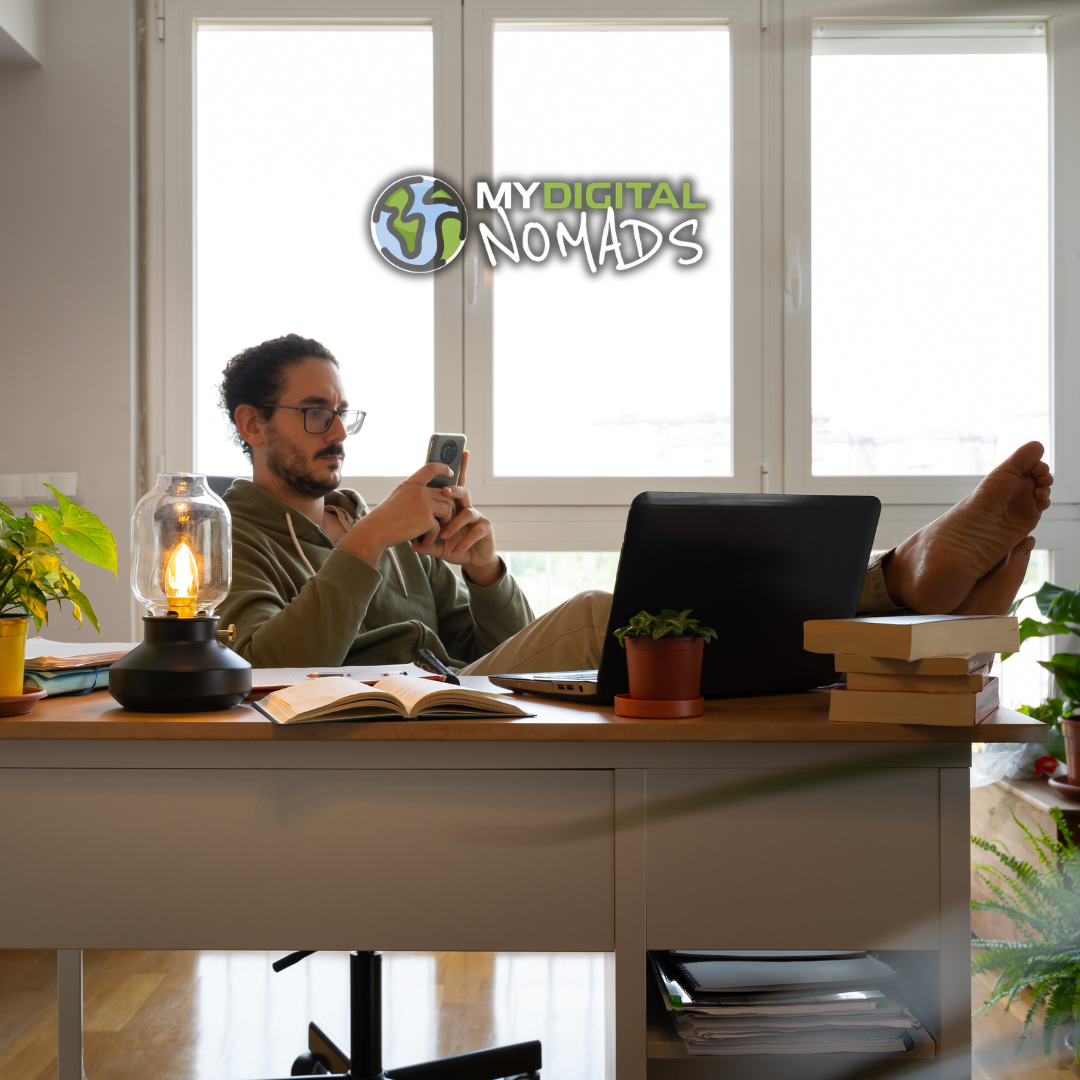 Destroying Lazy 'Work from Home' Myths | mydigitalnomads